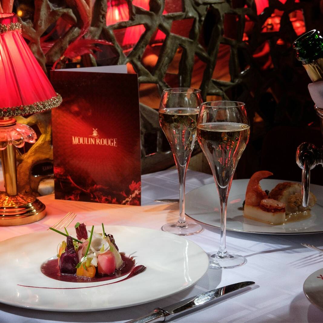 Moulin Rouge dinner show (Belle Epoque) – Paris My Way