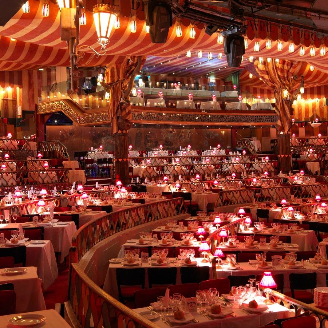 Moulin Rouge dinner show (Belle Epoque) – Paris My Way