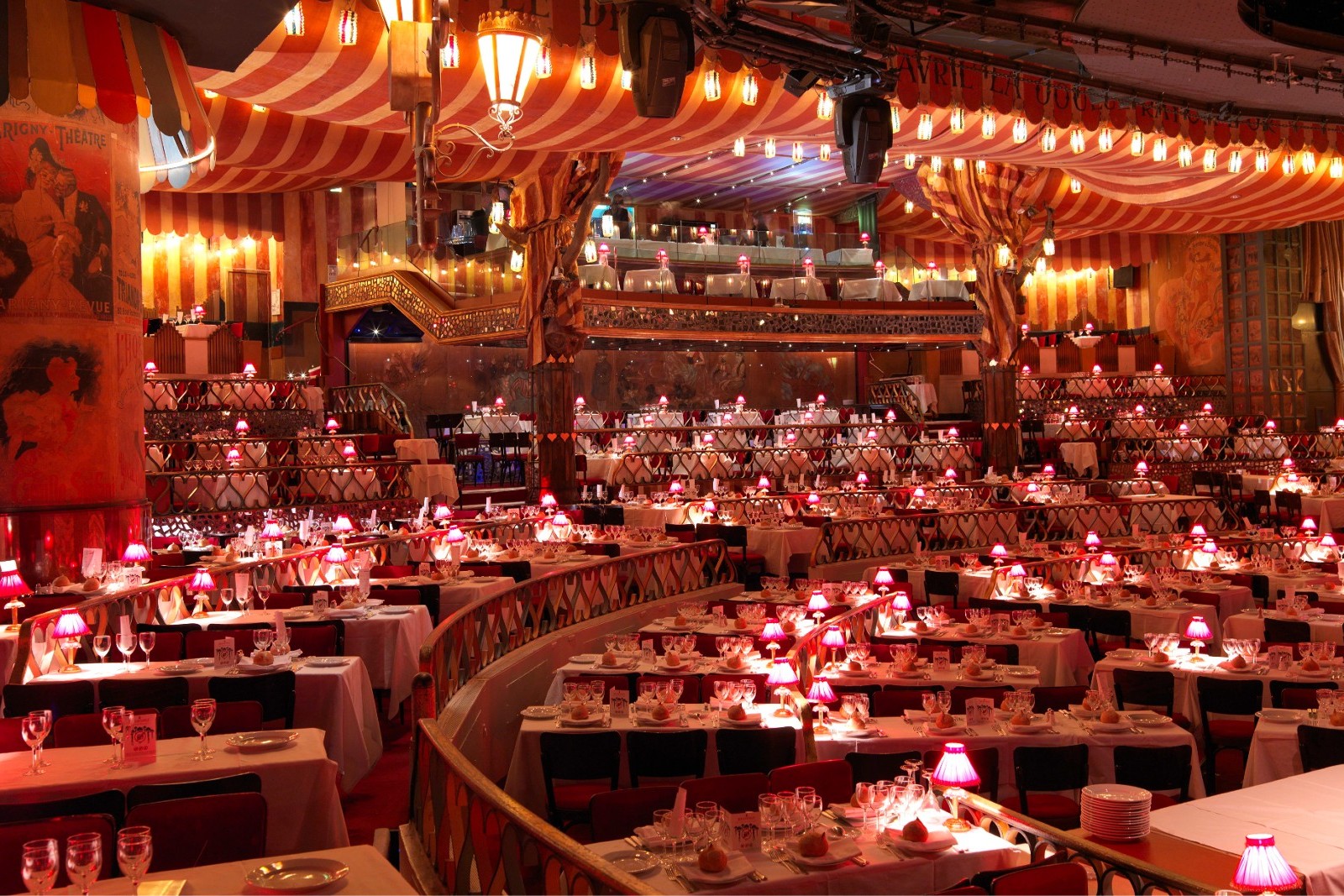 Moulin Rouge dinner show (Belle Epoque) – Paris My Way